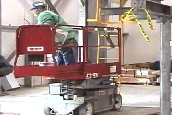 Scissor Lift Safety Video – SafetyNow ILT