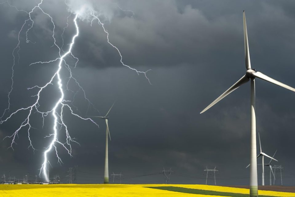 Lightning Protection: Preventing a Direct Strike Infographic ...